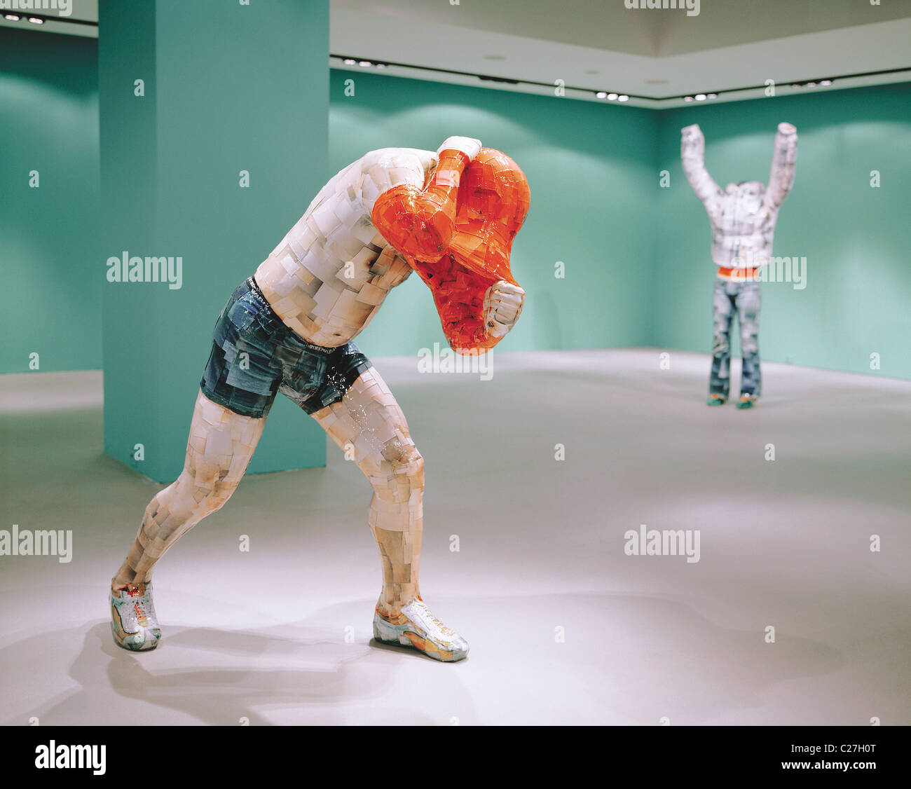 Foto Fun koreanische Künstlerin Gwon Osang hat einen Weg machen, die ...