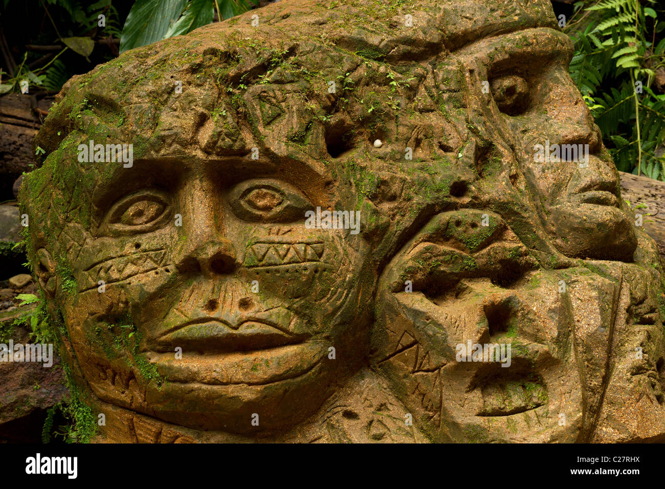 Stone Statue Aztec Pre Columbian Art Stockfotos und -bilder Kaufen - Alamy