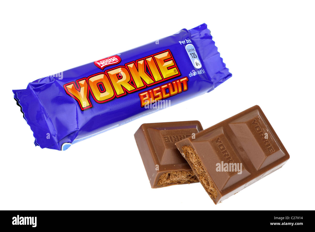 Nestle Yorkie Stockfotos und -bilder Kaufen - Alamy