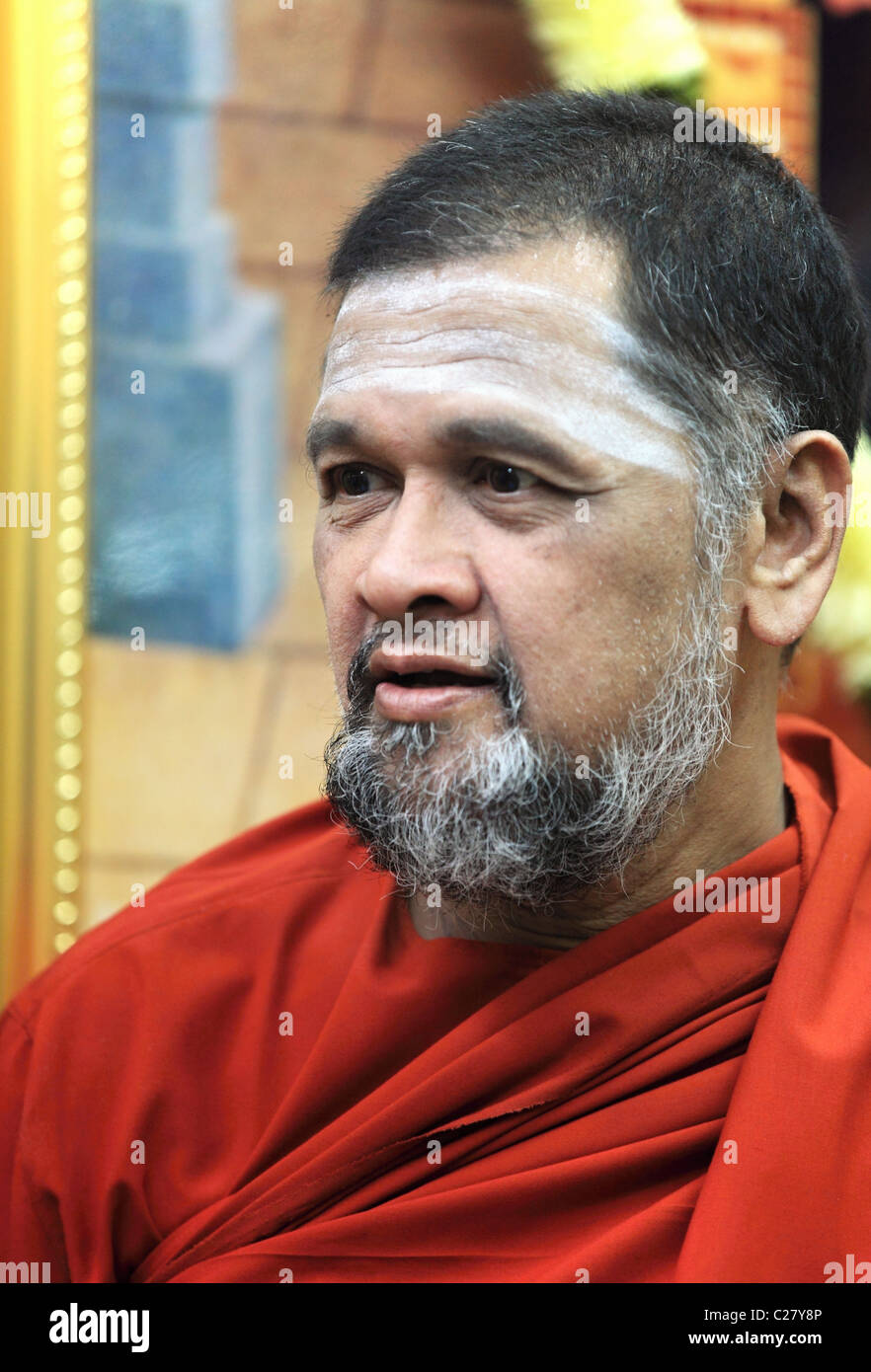 Swami Gopala Krishna aus Bangalore eine Puja Indien Stockfotografie - Alamy
