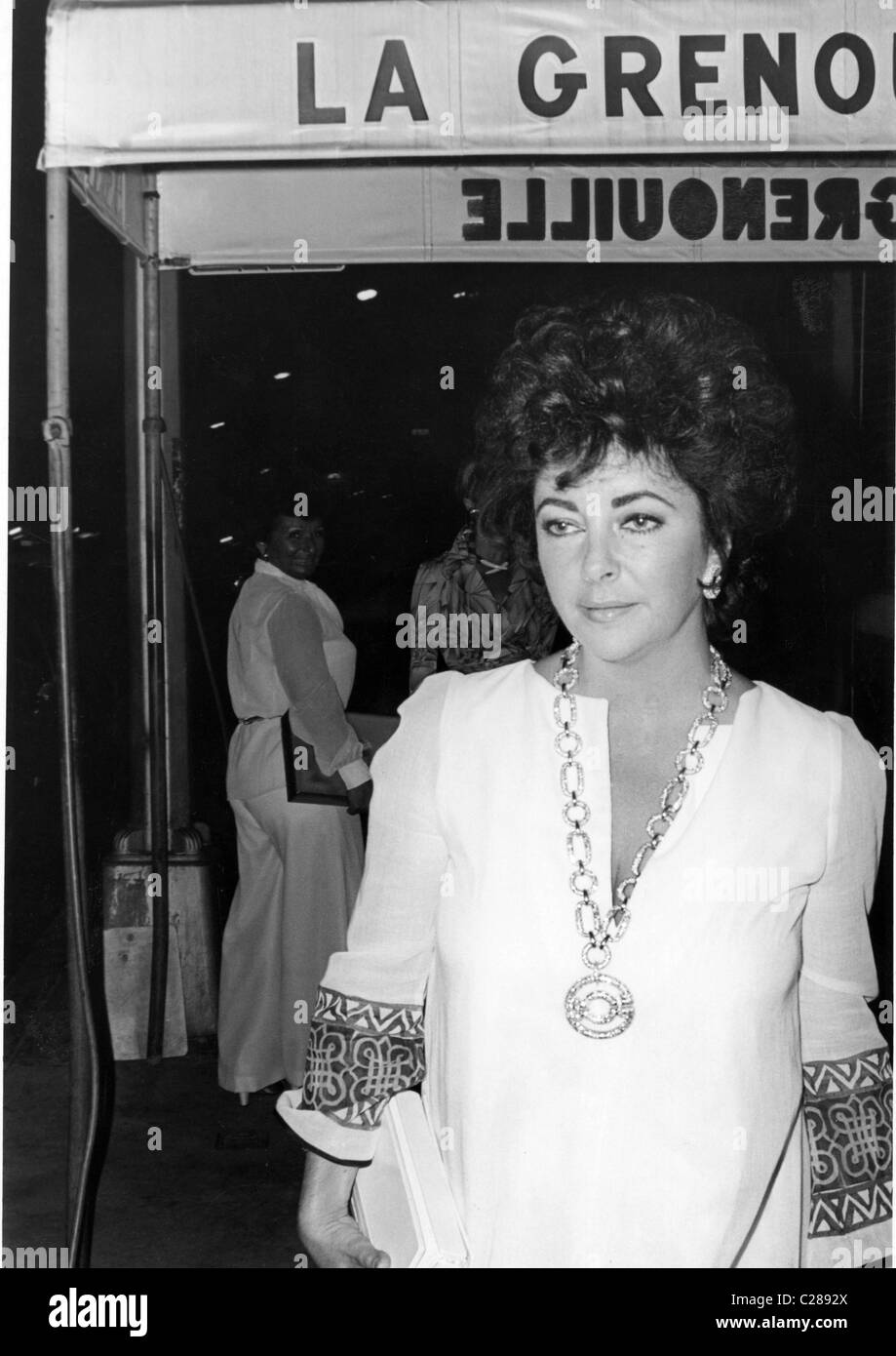 Liz Taylor Stockfotos und -bilder Kaufen - Alamy