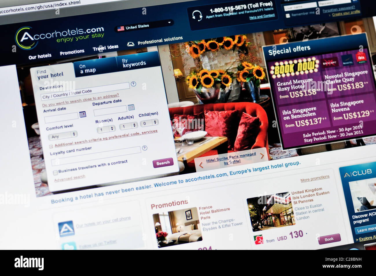 Accor hotels -Fotos und -Bildmaterial in hoher Auflösung – Alamy