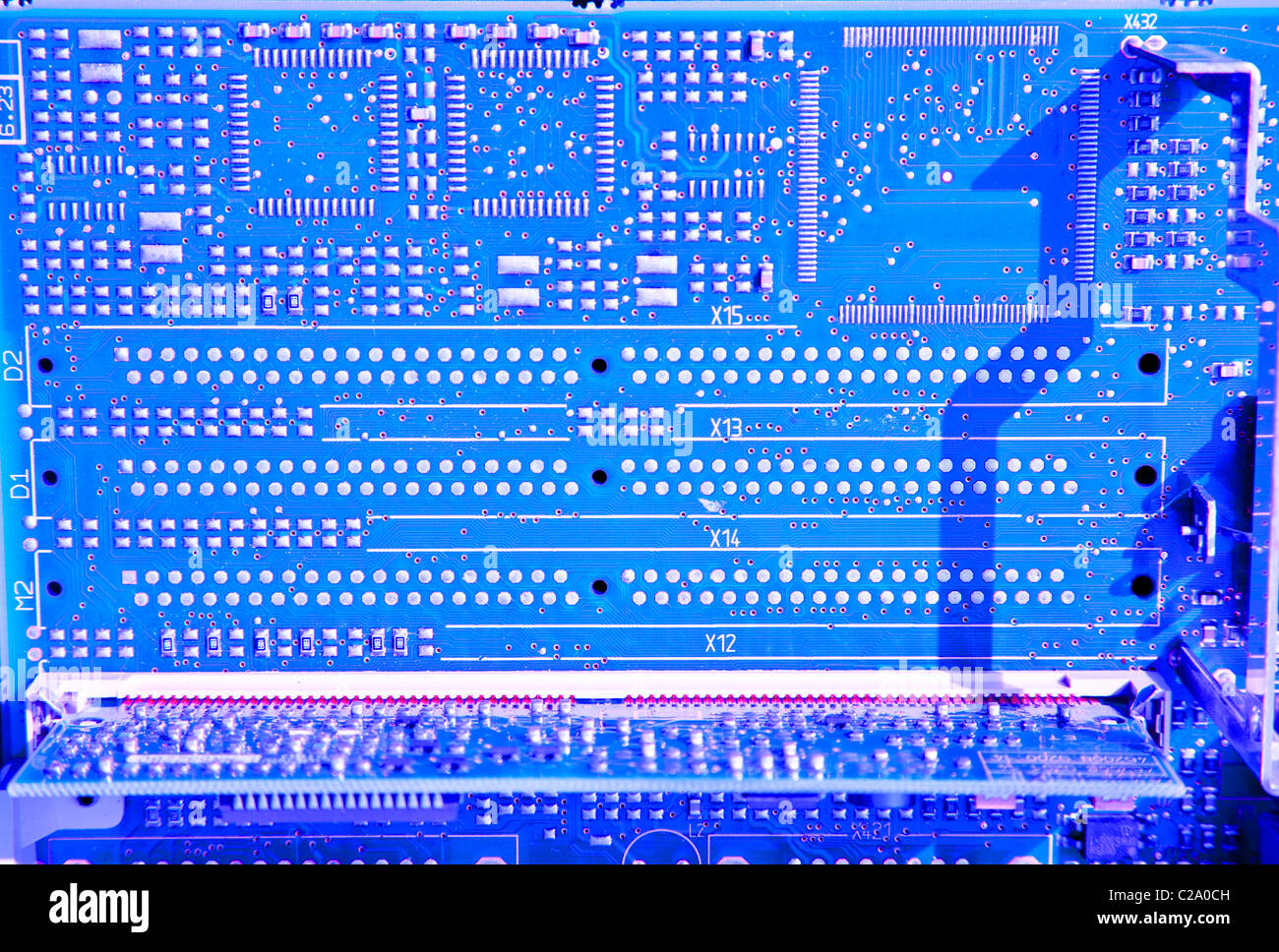 Schaltung blau -Fotos und -Bildmaterial in hoher Auflösung – Alamy