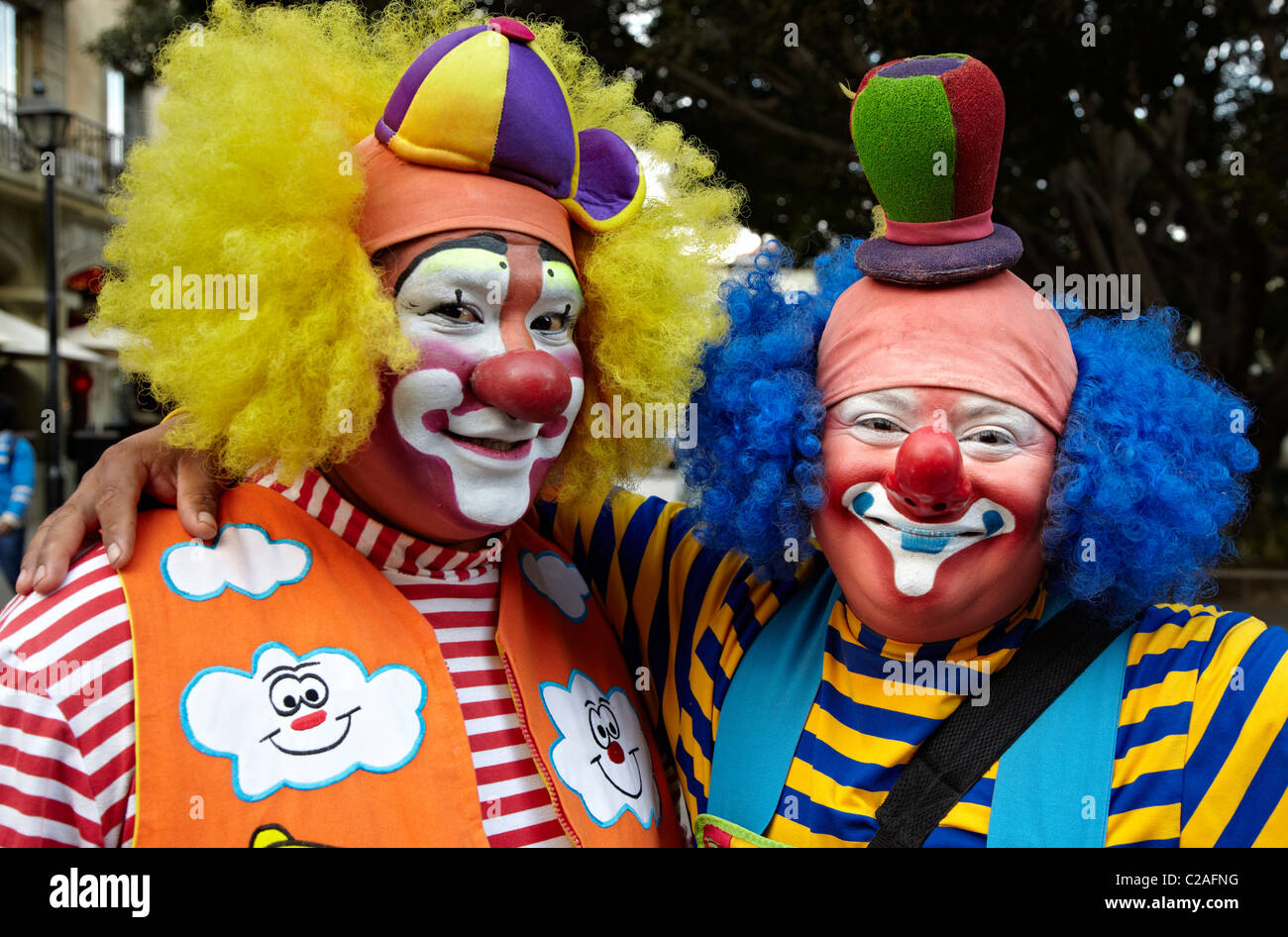 Clowns funny -Fotos und -Bildmaterial in hoher Auflösung – Alamy