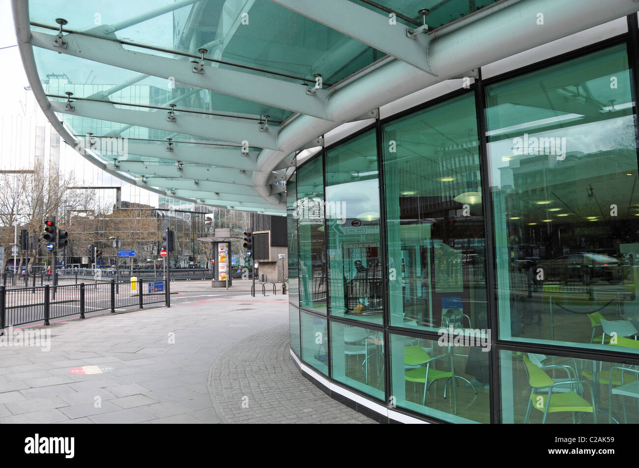 UCLH University College London Hospital Neubau Euston Road NHS National ...