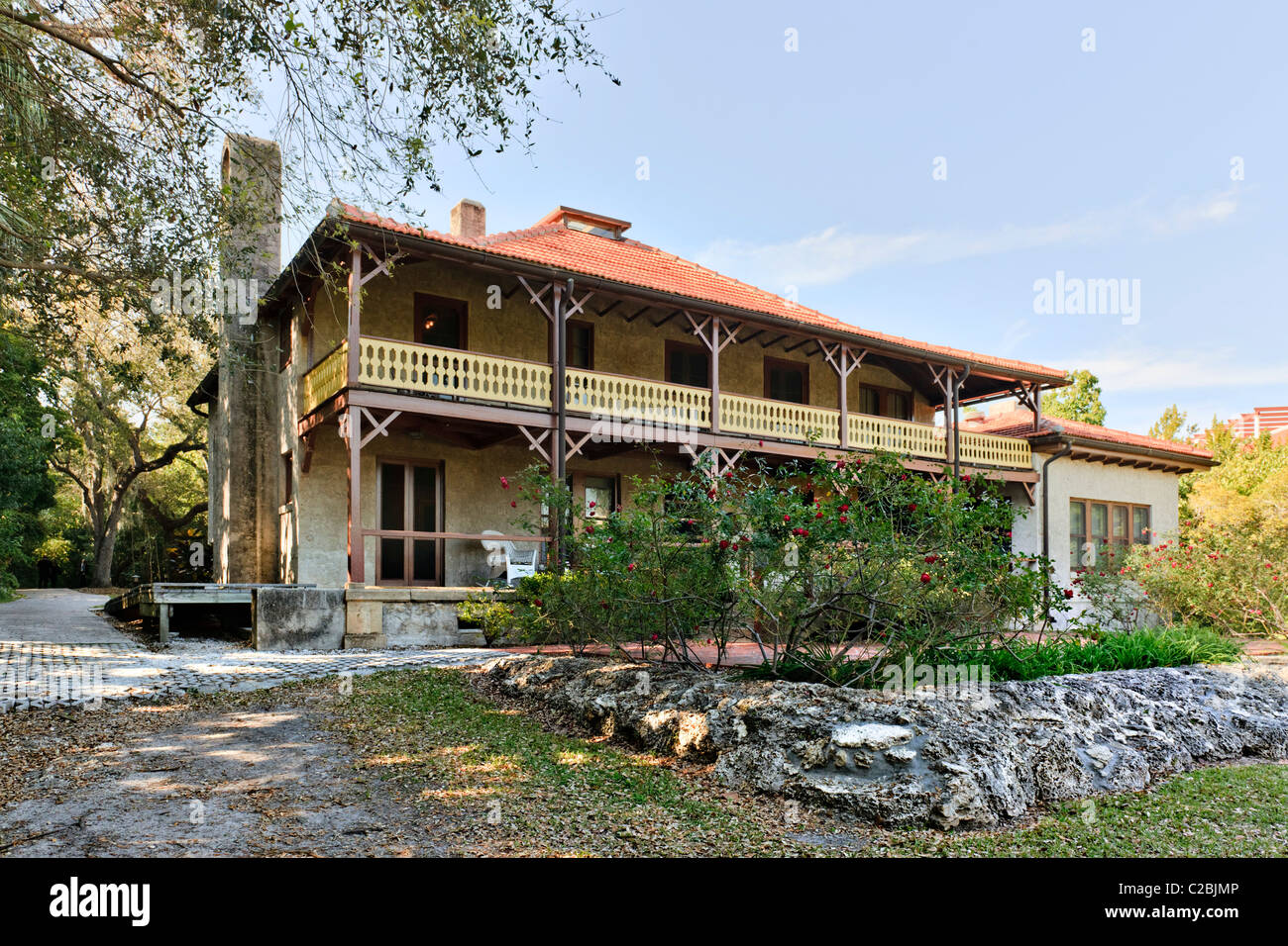 Ralph middleton munroe haus -Fotos und -Bildmaterial in hoher Auflösung ...