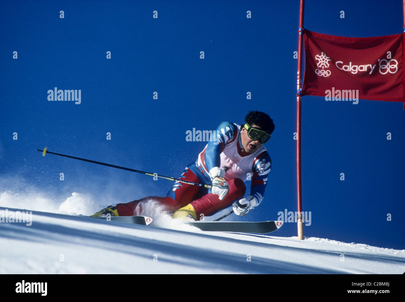 Alberto Tomba Stockfotos und -bilder Kaufen - Alamy