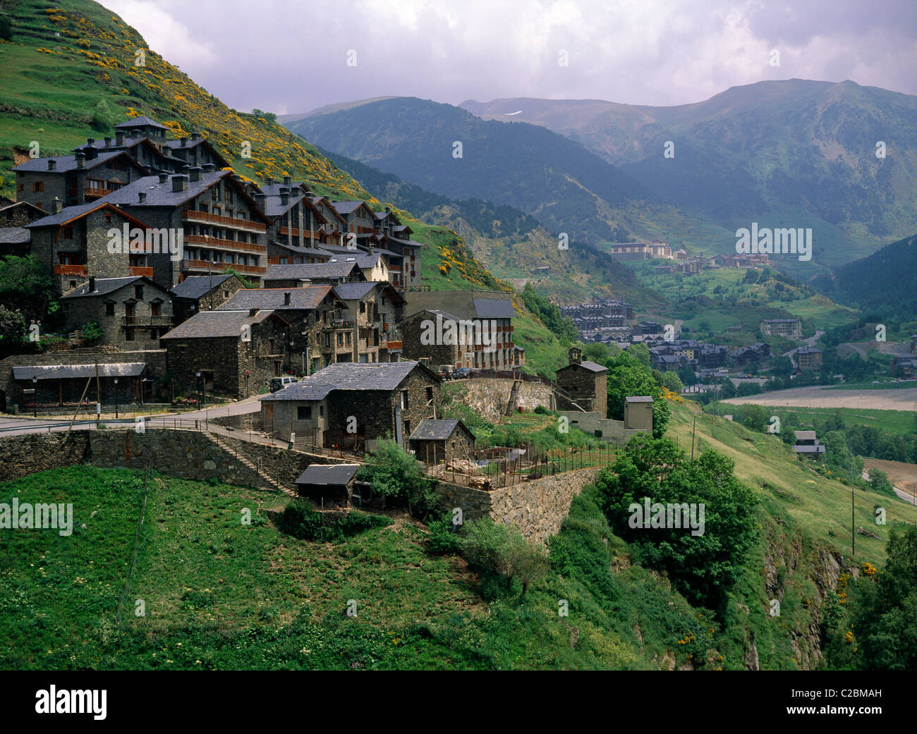 Ransol Canillo Andorra Stockfotografie - Alamy