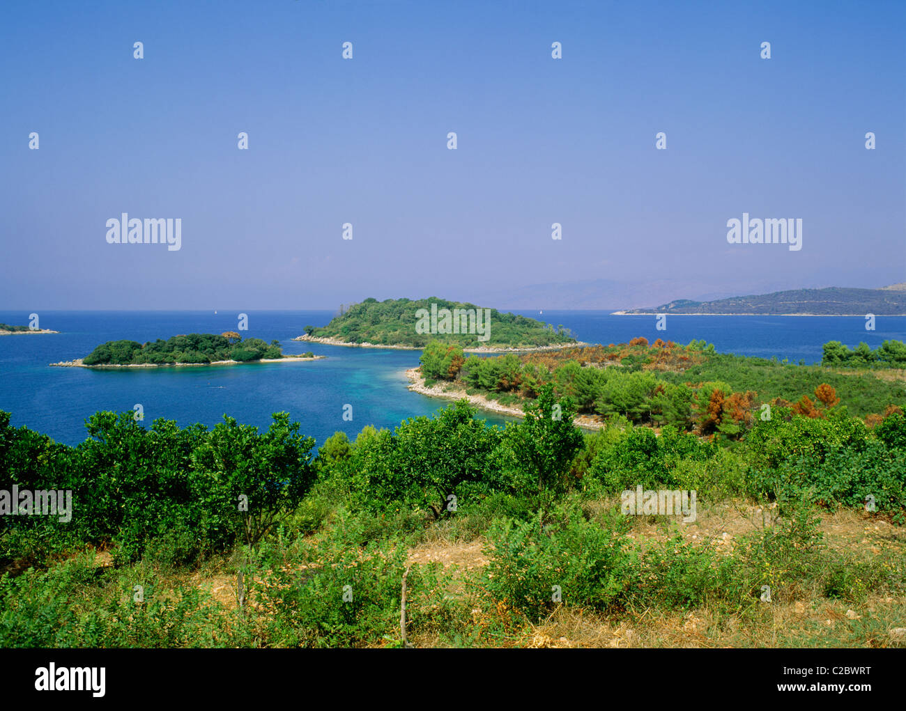 Inseln von ksamil -Fotos und -Bildmaterial in hoher Auflösung – Alamy