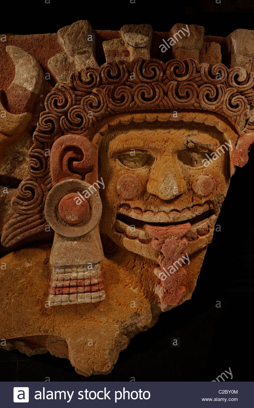 Aztekische Erdgöttin Stockfotos & Aztekische Erdgöttin Bilder - Alamy
