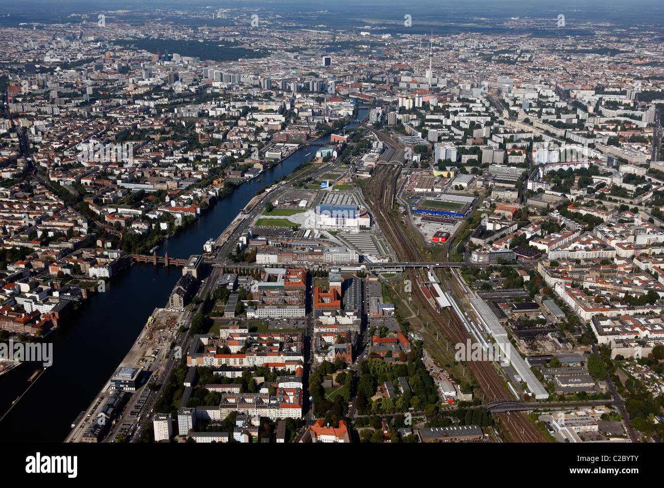 Berlin luftbild -Fotos und -Bildmaterial in hoher Auflösung – Alamy