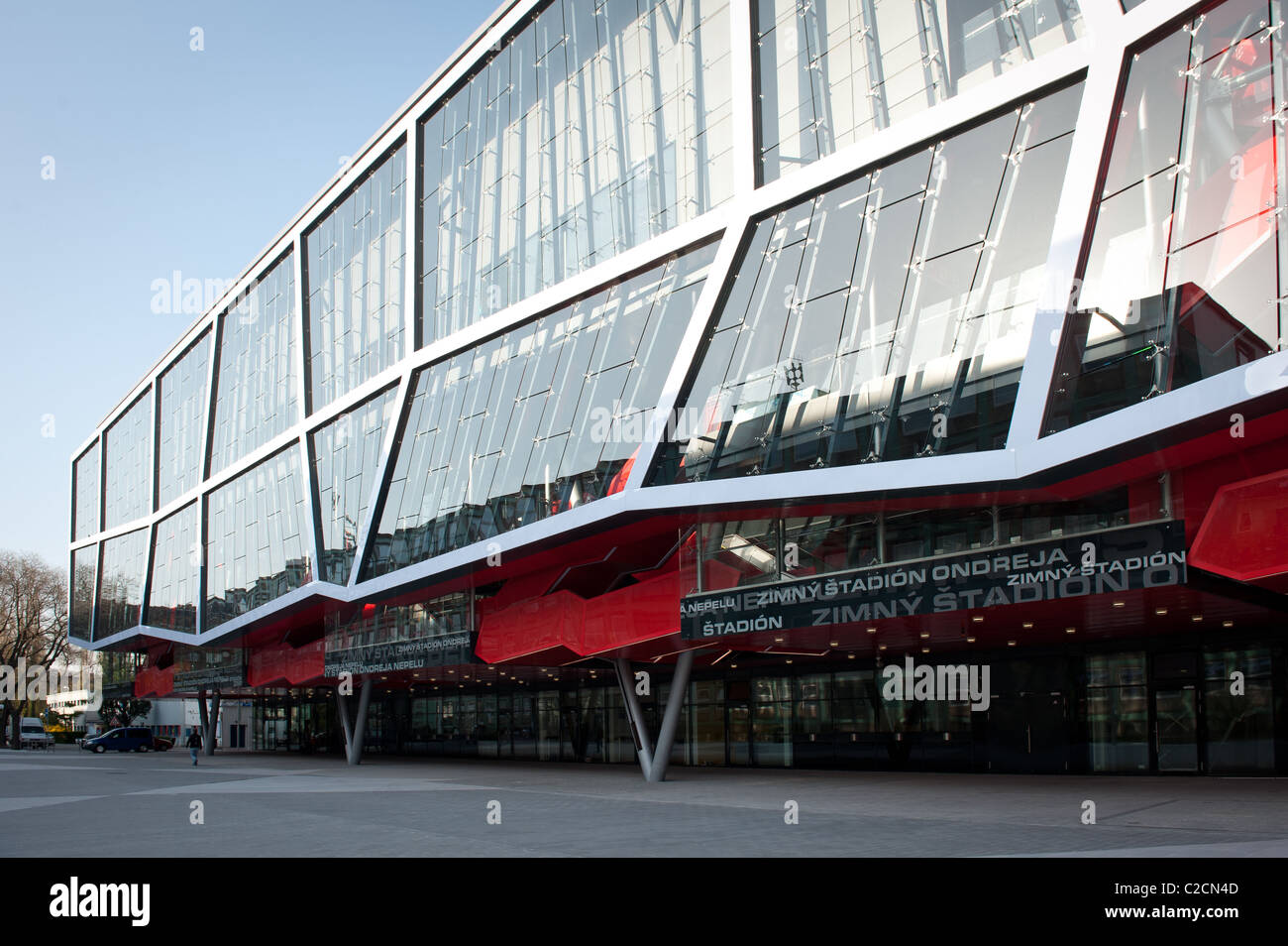 Ondrej Nepela Arena (aka Orange Arena) in Bratislava, Slowakei ...