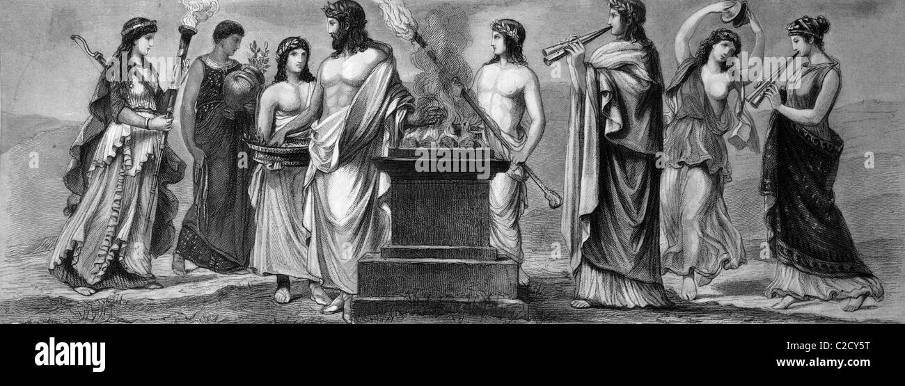 Leben Im Antiken Griechenland Stockfotos und -bilder Kaufen - Alamy