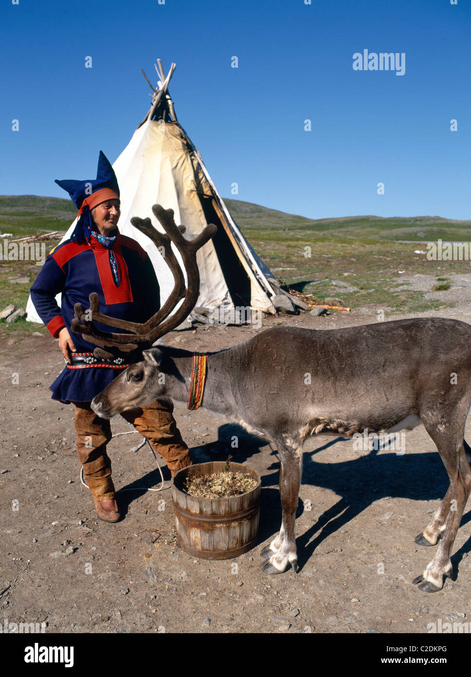 Die Sami Leute Stockfotos & Die Sami Leute Bilder - Alamy