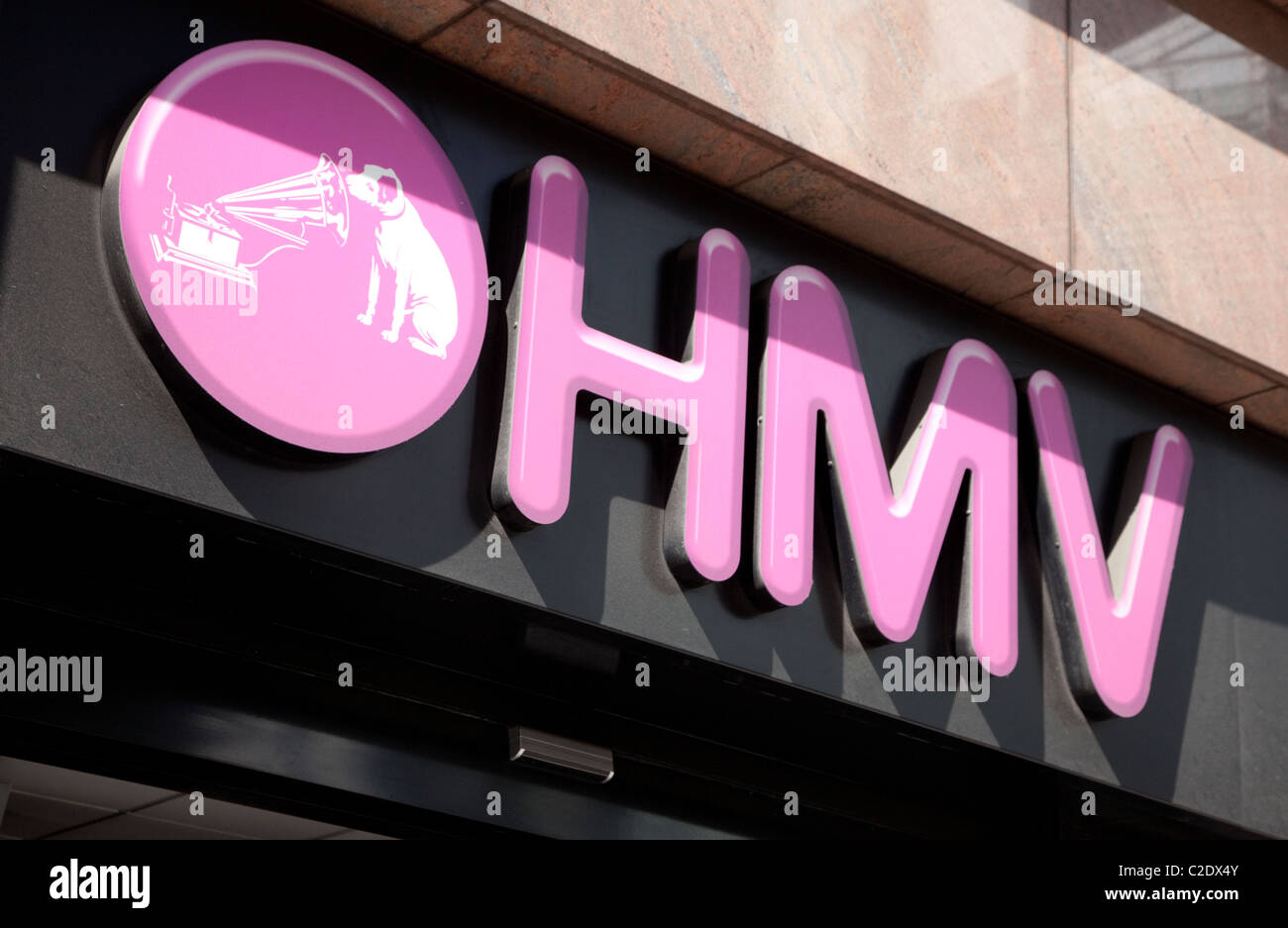 Hmv logo -Fotos und -Bildmaterial in hoher Auflösung – Alamy