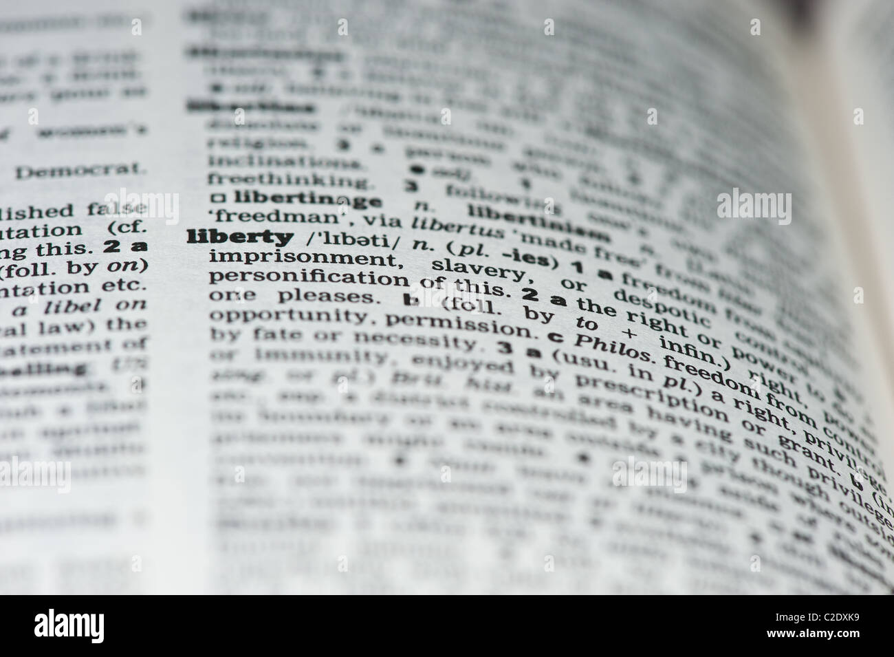 Definition eines wortes -Fotos und -Bildmaterial in hoher Auflösung – Alamy