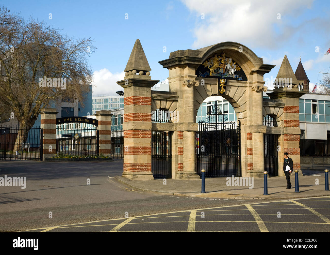 H m s nelson -Fotos und -Bildmaterial in hoher Auflösung – Alamy