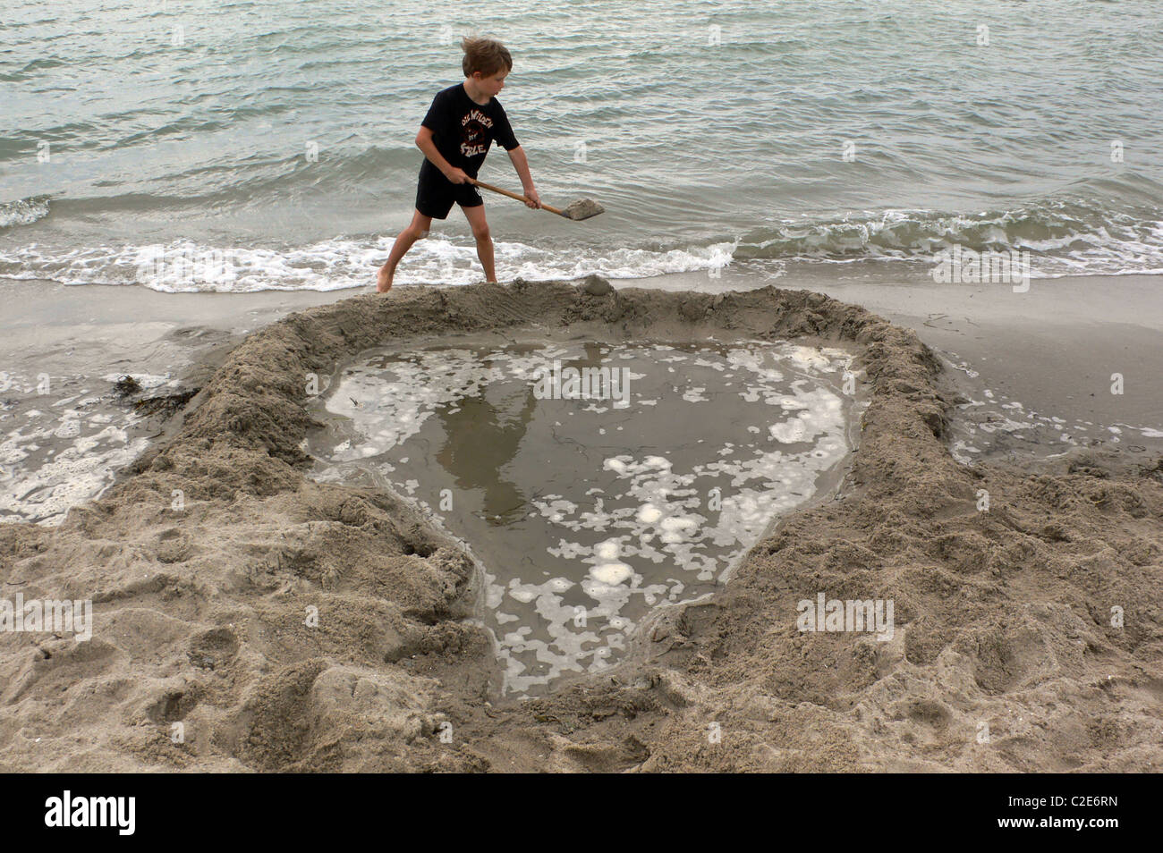 Sandinsel spielen -Fotos und -Bildmaterial in hoher Auflösung – Alamy