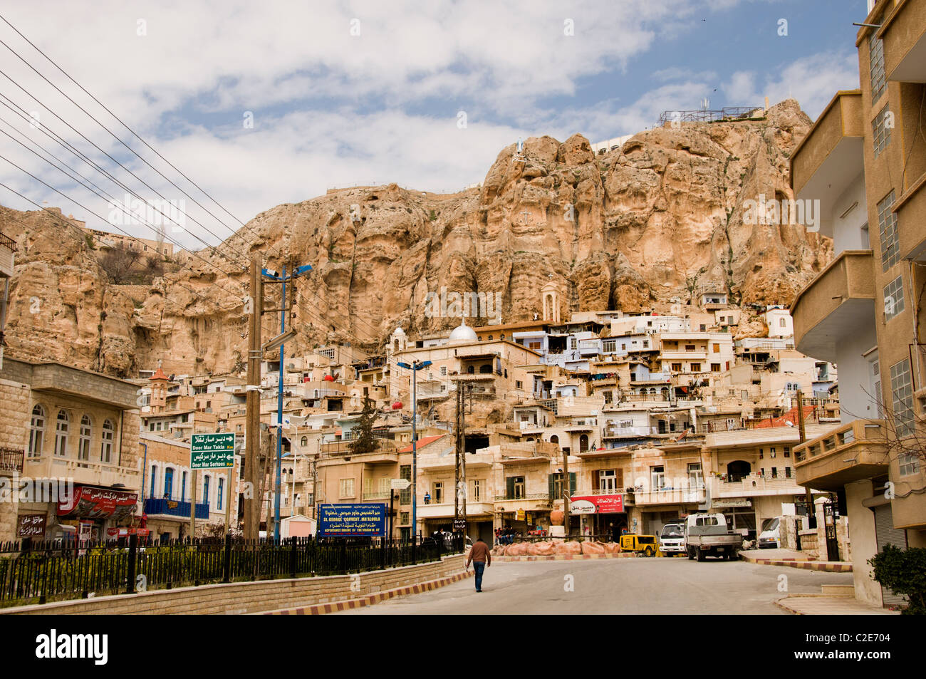 Convent maalula syria -Fotos und -Bildmaterial in hoher Auflösung – Alamy