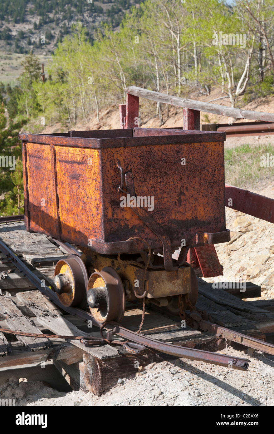 Ore car -Fotos und -Bildmaterial in hoher Auflösung – Alamy