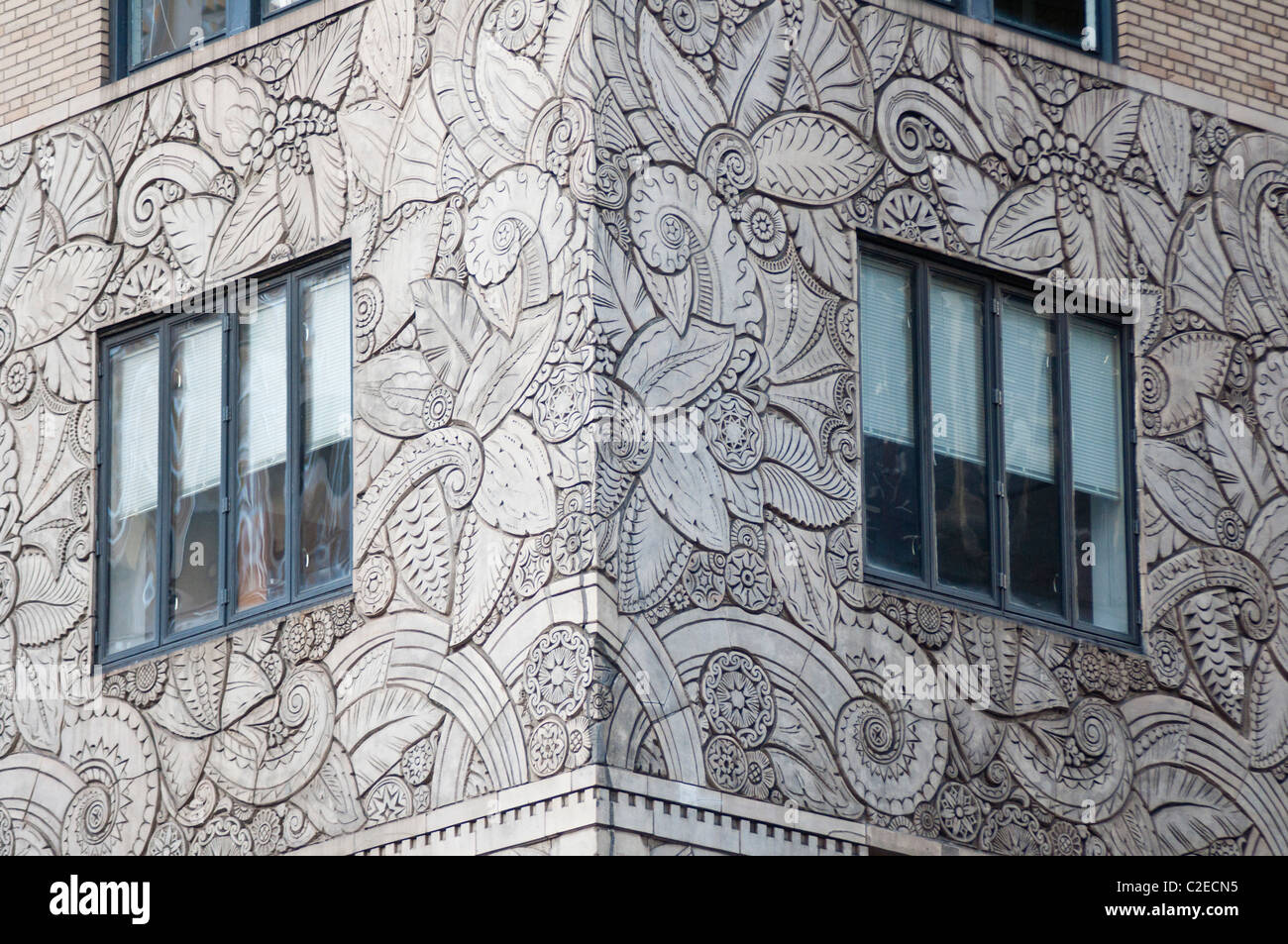 Chanin building art deco -Fotos und -Bildmaterial in hoher Auflösung ...