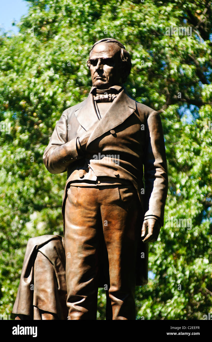 Daniel webster statue -Fotos und -Bildmaterial in hoher Auflösung – Alamy