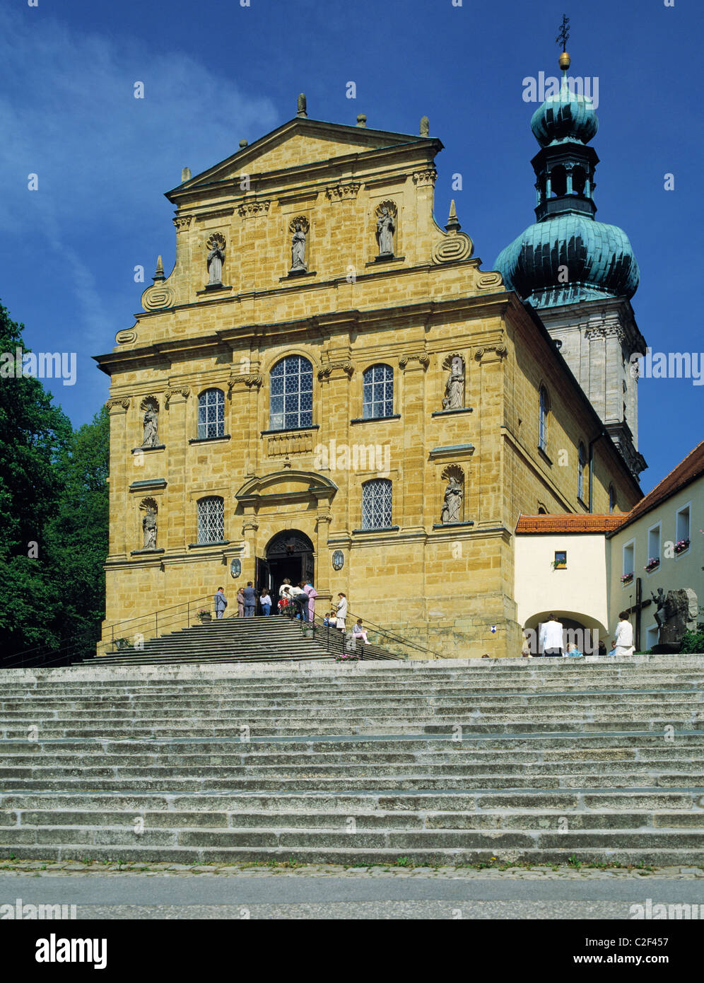 Pilgrimage church of maria hilf -Fotos und -Bildmaterial in hoher Auflösung – Alamy