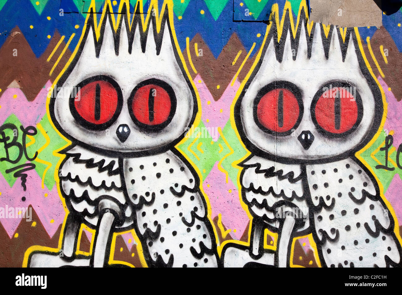 Zwei Eulen Stockfotos und -bilder Kaufen - Alamy