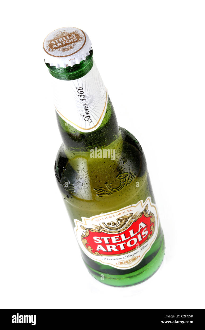 Stella artois bier -Fotos und -Bildmaterial in hoher Auflösung – Alamy
