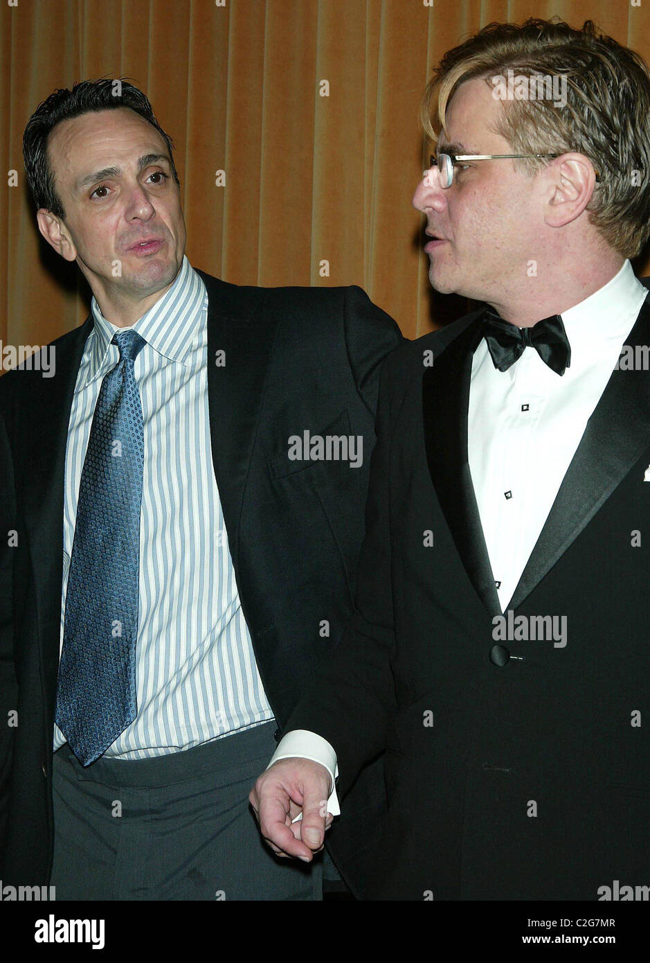 Hank Azaria & Aaron Sorkin Premiere nach Party feiern am Broadway ...