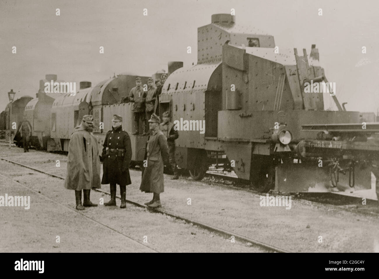 Deutscher panzerzug -Fotos und -Bildmaterial in hoher Auflösung – Alamy