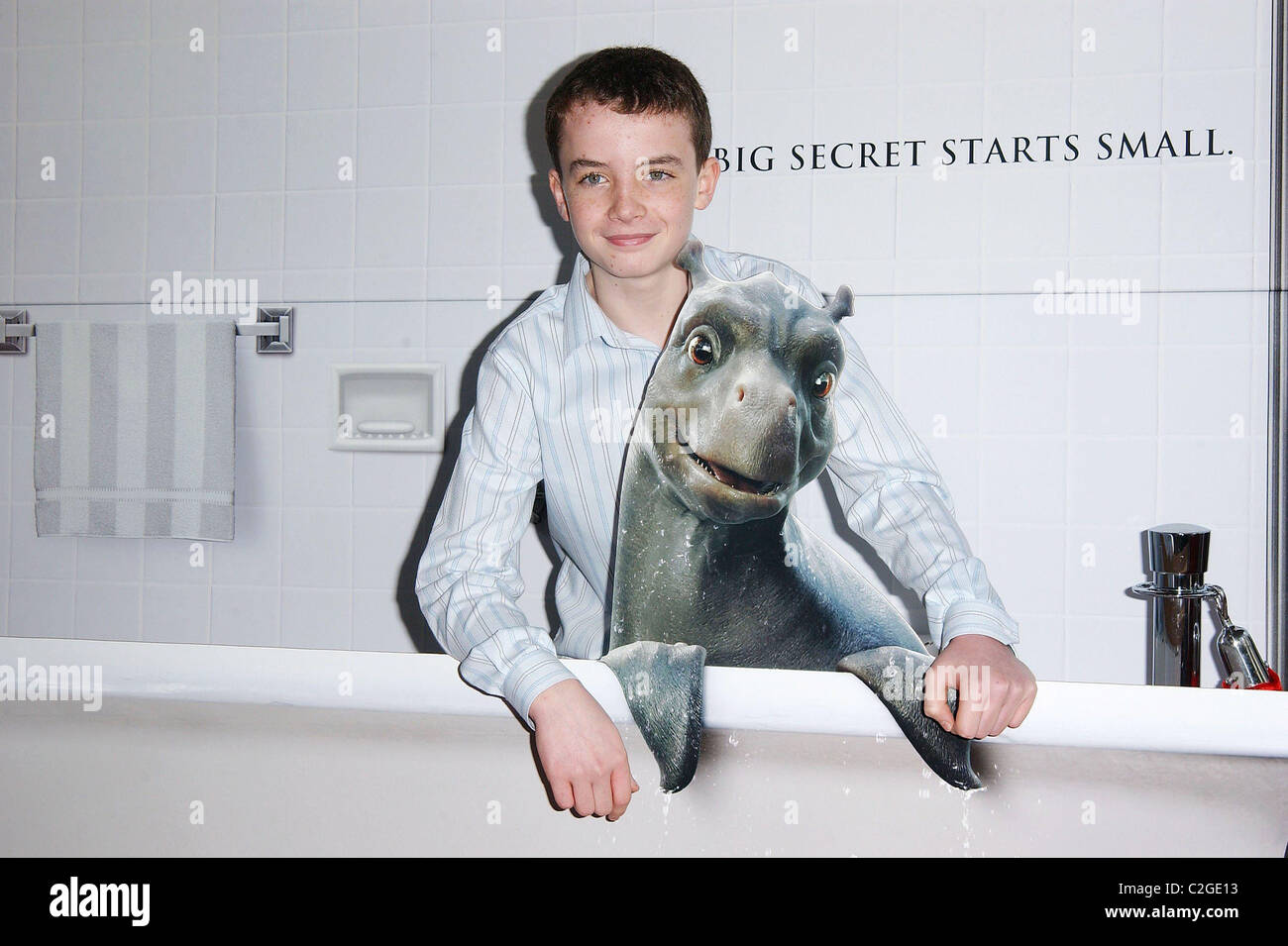 Alex Etel "The Water Horse: Legend of the Deep" Premiere statt im ...