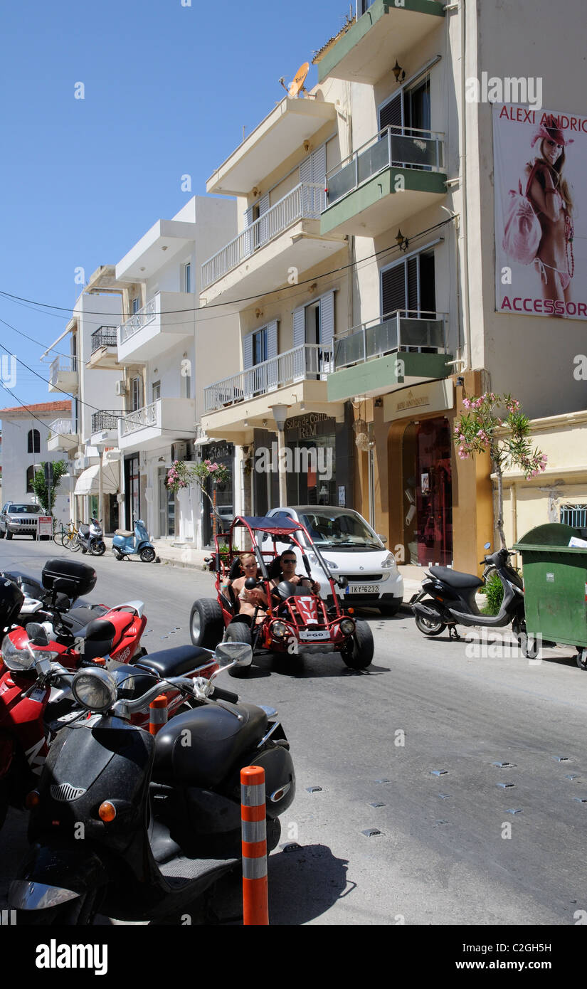 Kos Town Street Shops Stockfotos und -bilder Kaufen - Alamy