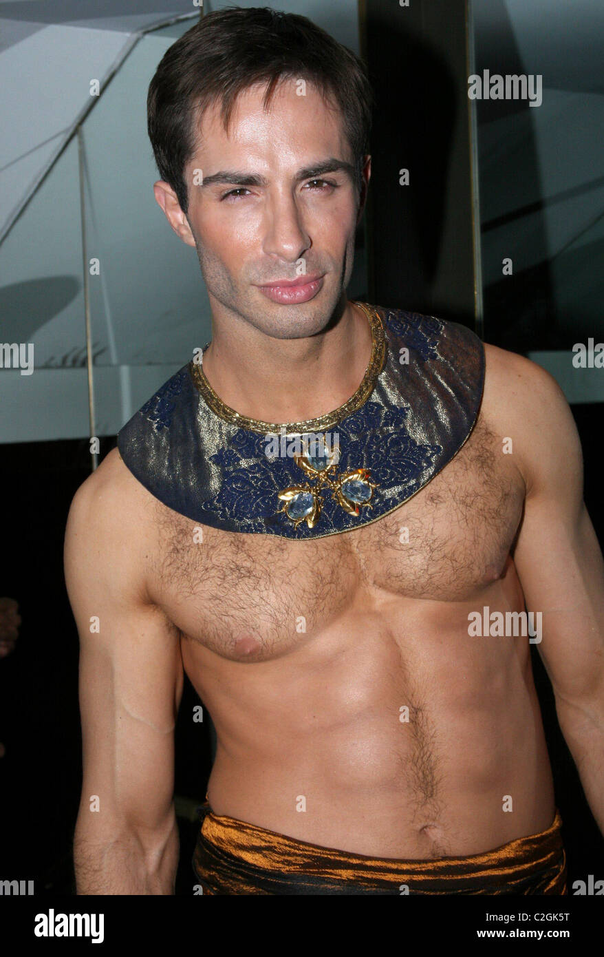 Michael Lucas Marc Jacobs 2007 Tausendundeinernacht unter dem Motto ...