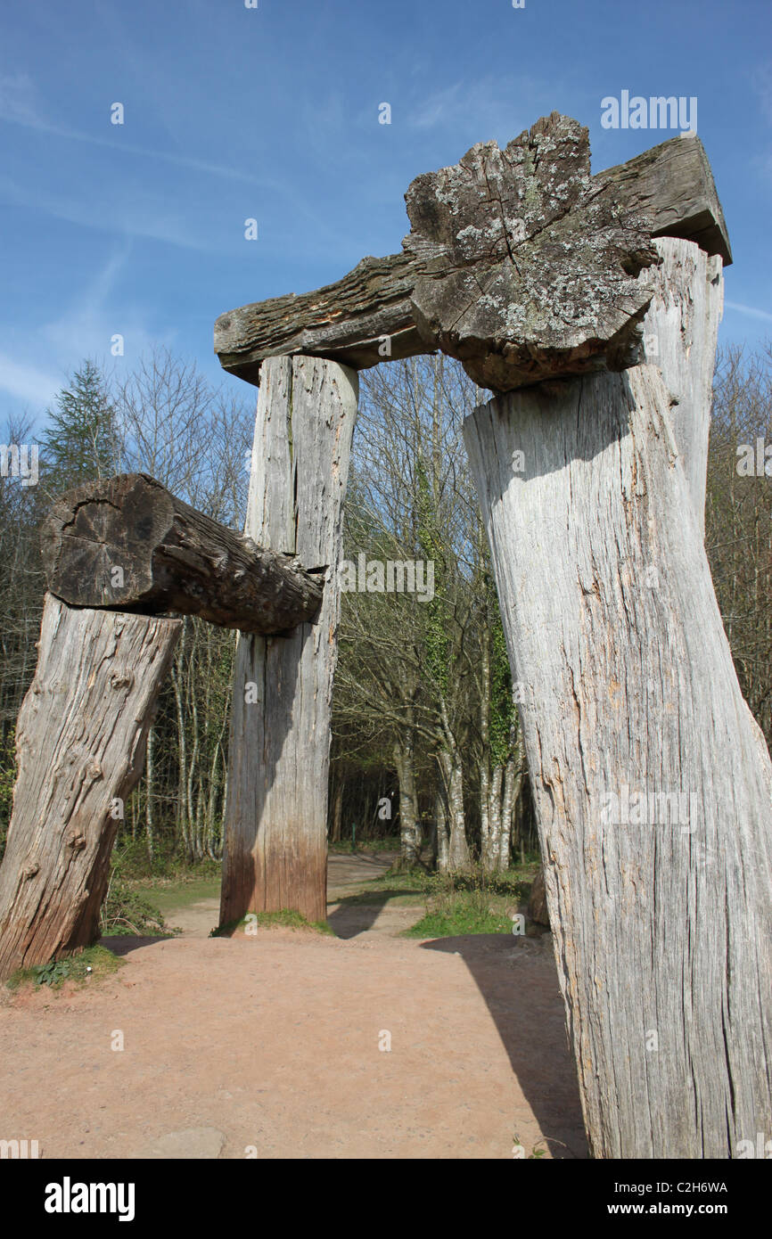 Forest of dean sculpture trail -Fotos und -Bildmaterial in hoher ...