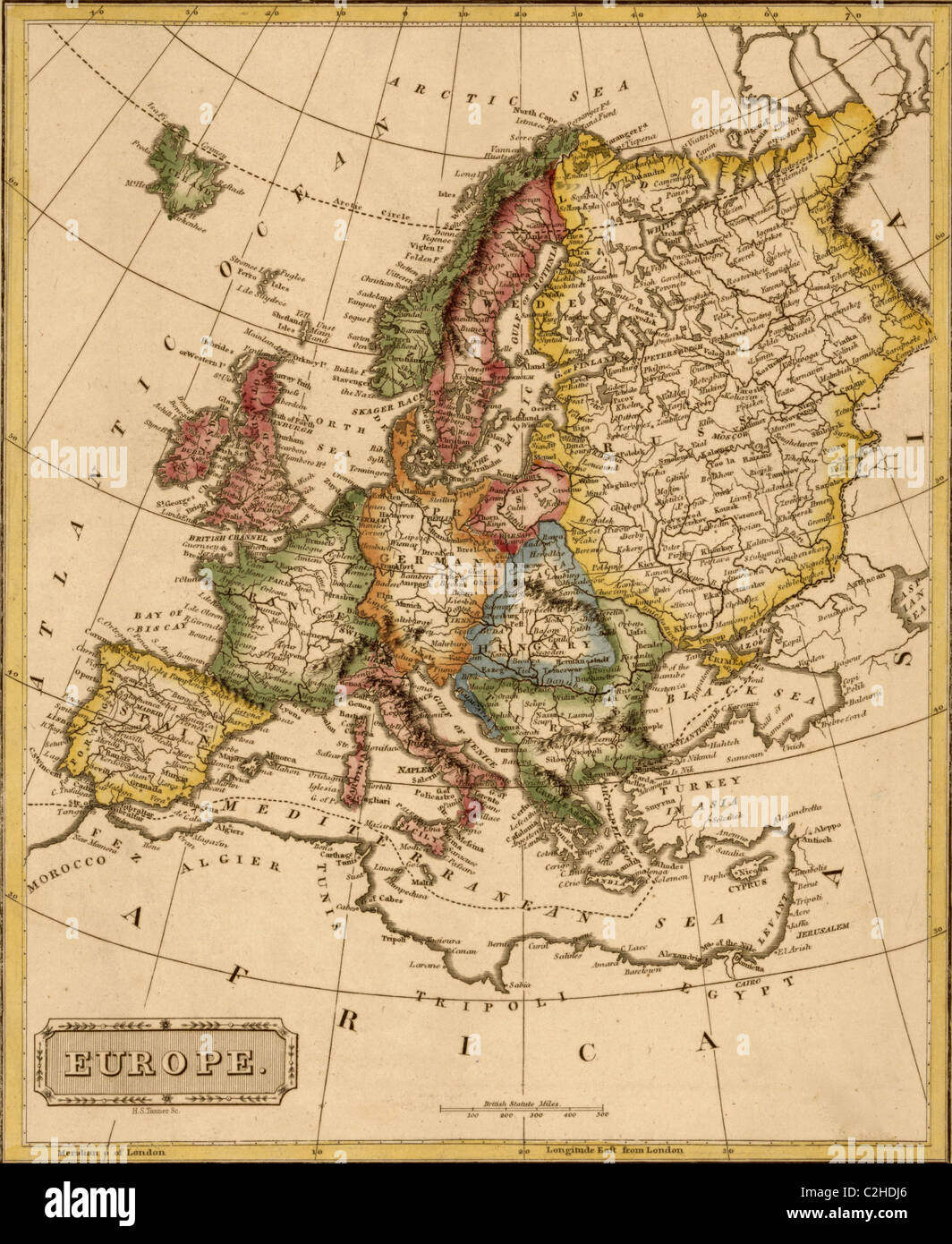 1817 europa -Fotos und -Bildmaterial in hoher Auflösung – Alamy