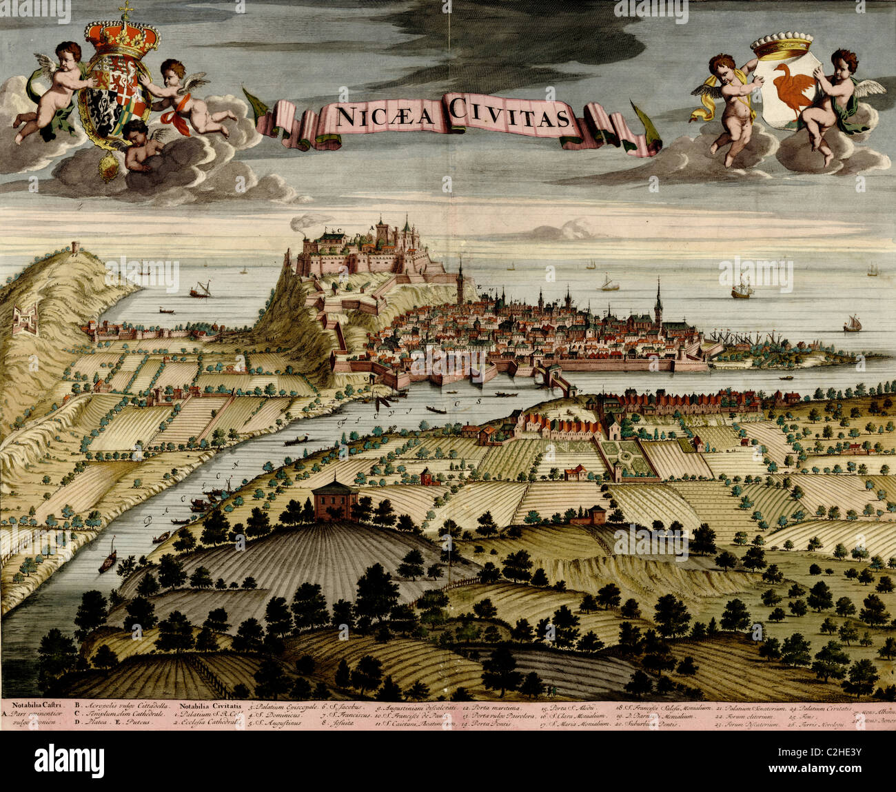 Nicaea oder nicea -Fotos und -Bildmaterial in hoher Auflösung – Alamy