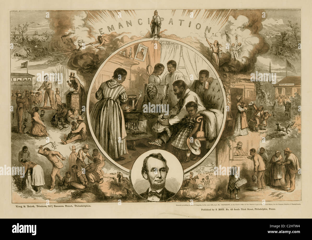 Amerikanische Emanzipation Stockfotos und -bilder Kaufen - Alamy