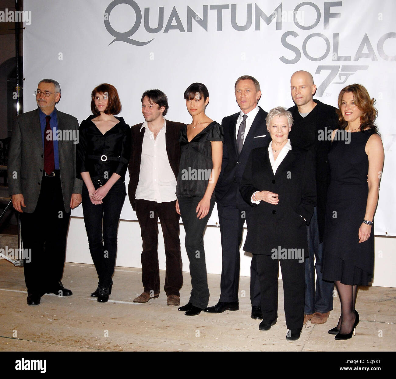 Michael Wilson, Gemma Arterton, Mathieu Amalric, Olga Kurylenko, Daniel ...