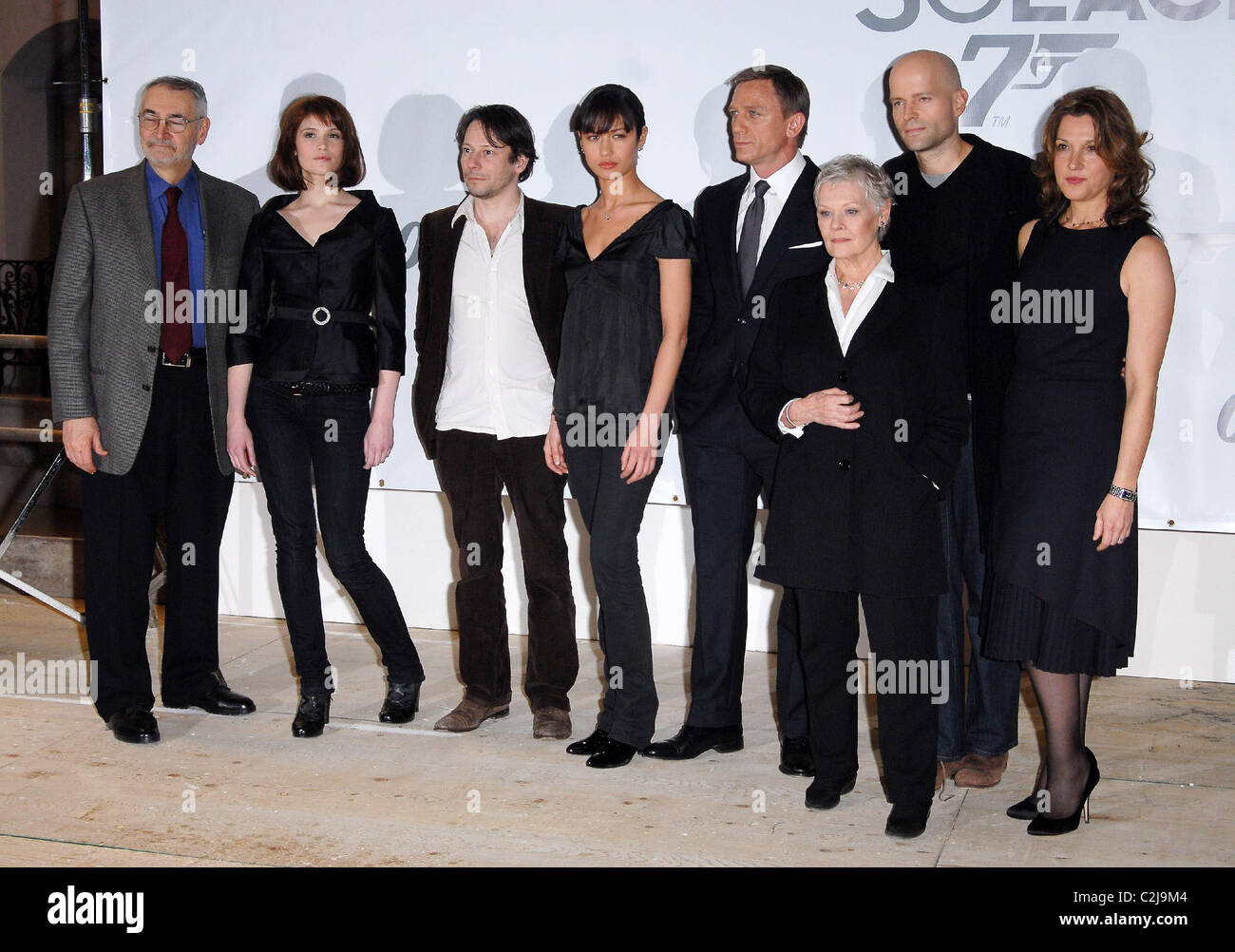 Michael Wilson, Gemma Arterton, Mathieu Amalric, Olga Kurylenko, Daniel ...