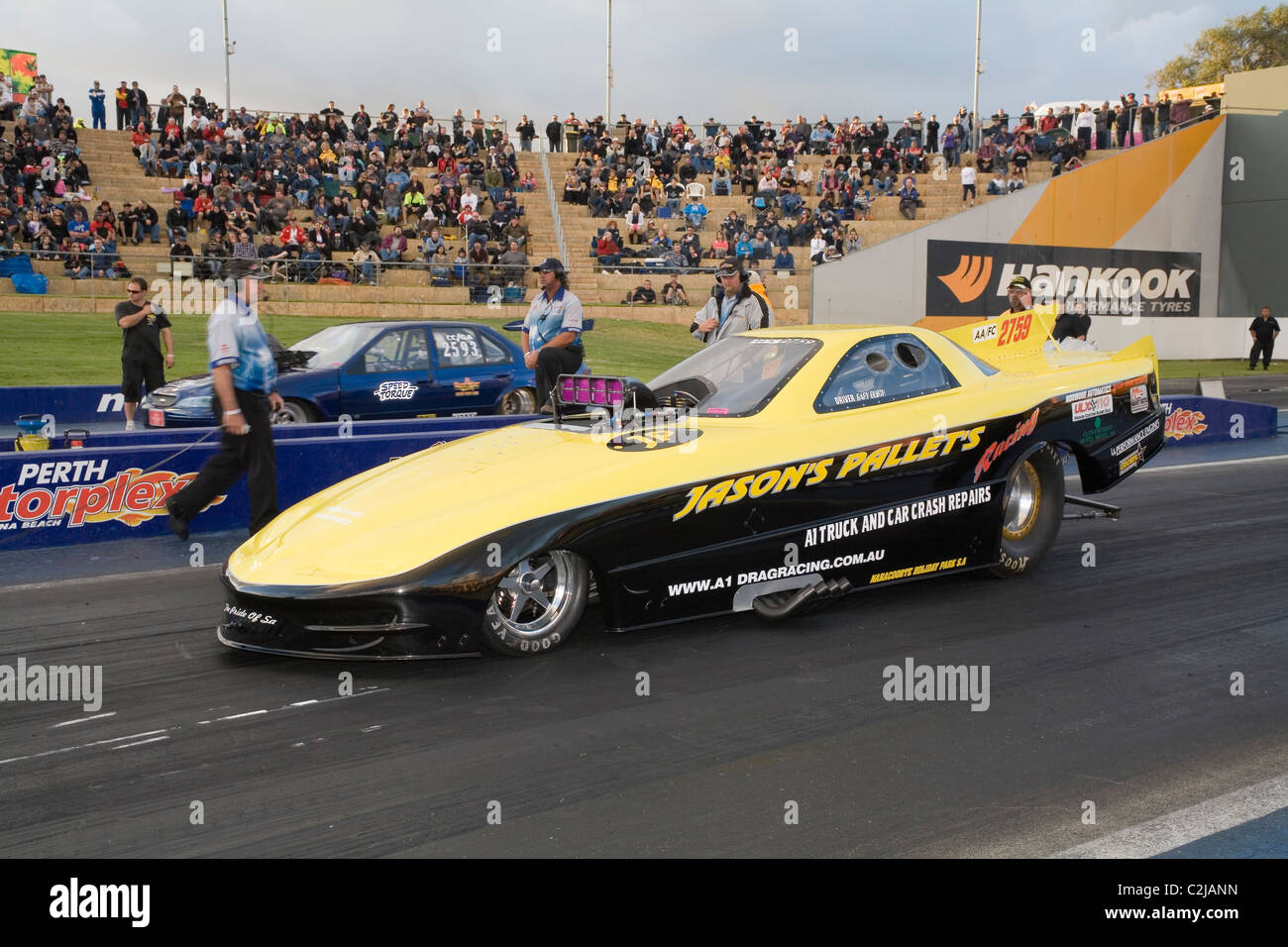 Drag strip -Fotos und -Bildmaterial in hoher Auflösung – Alamy