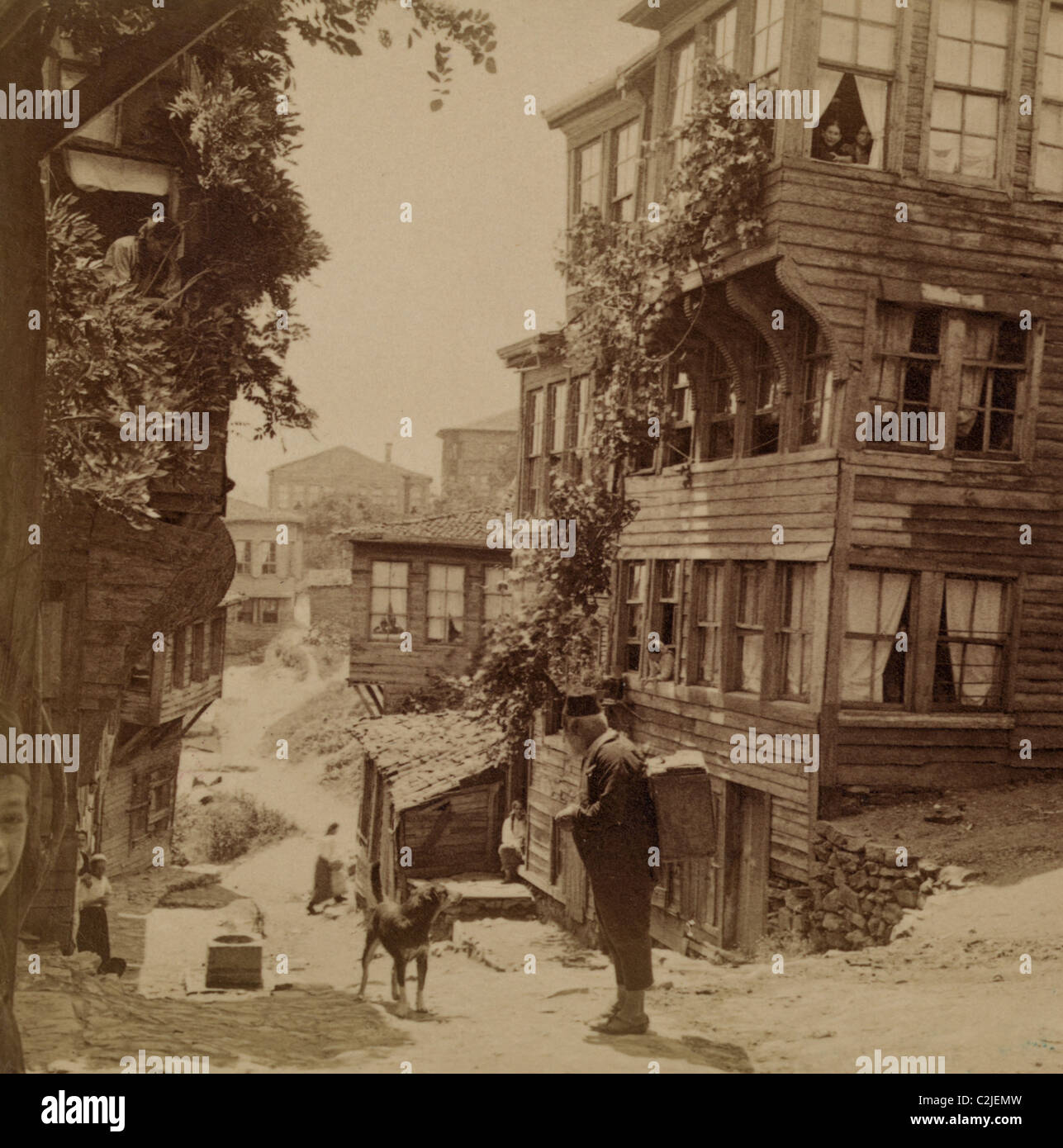 Judenviertel von Konstantinopel oder Istanbul Stockfotografie - Alamy