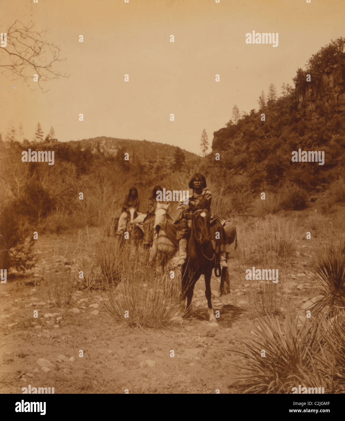 Apache indian -Fotos und -Bildmaterial in hoher Auflösung – Alamy