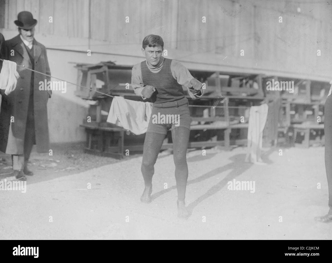 Willie Ritchie; Gerhardt Anthony Steffen Stockfotografie - Alamy