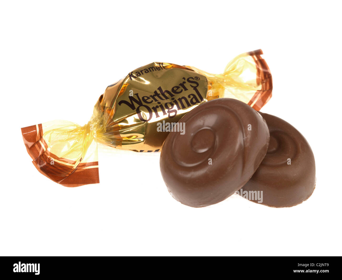 Werthers original karamell choc schokoladenbonbons -Fotos und ...