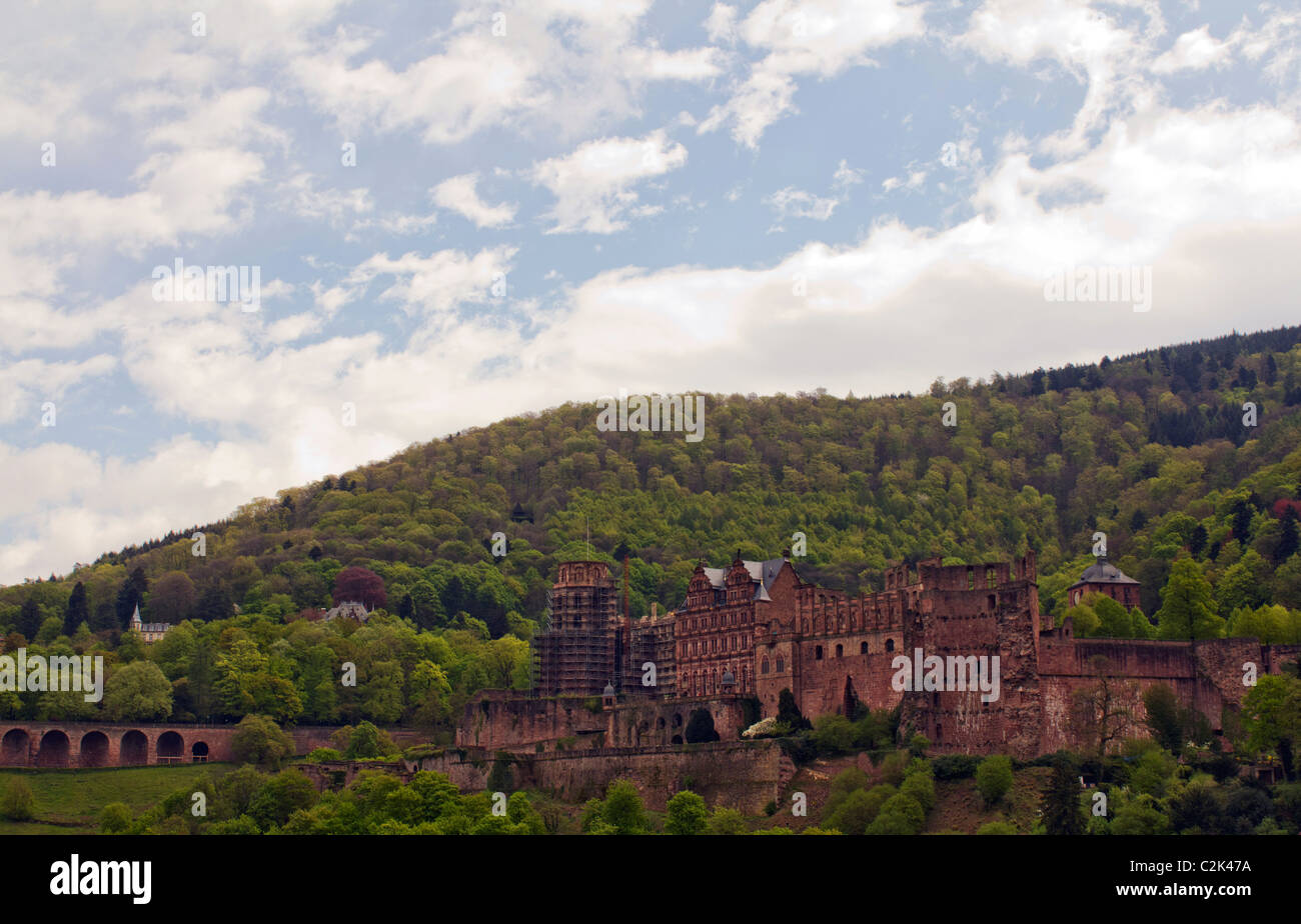 Heidelberg castle sonnenuntergang -Fotos und -Bildmaterial in hoher Auflösung – Alamy