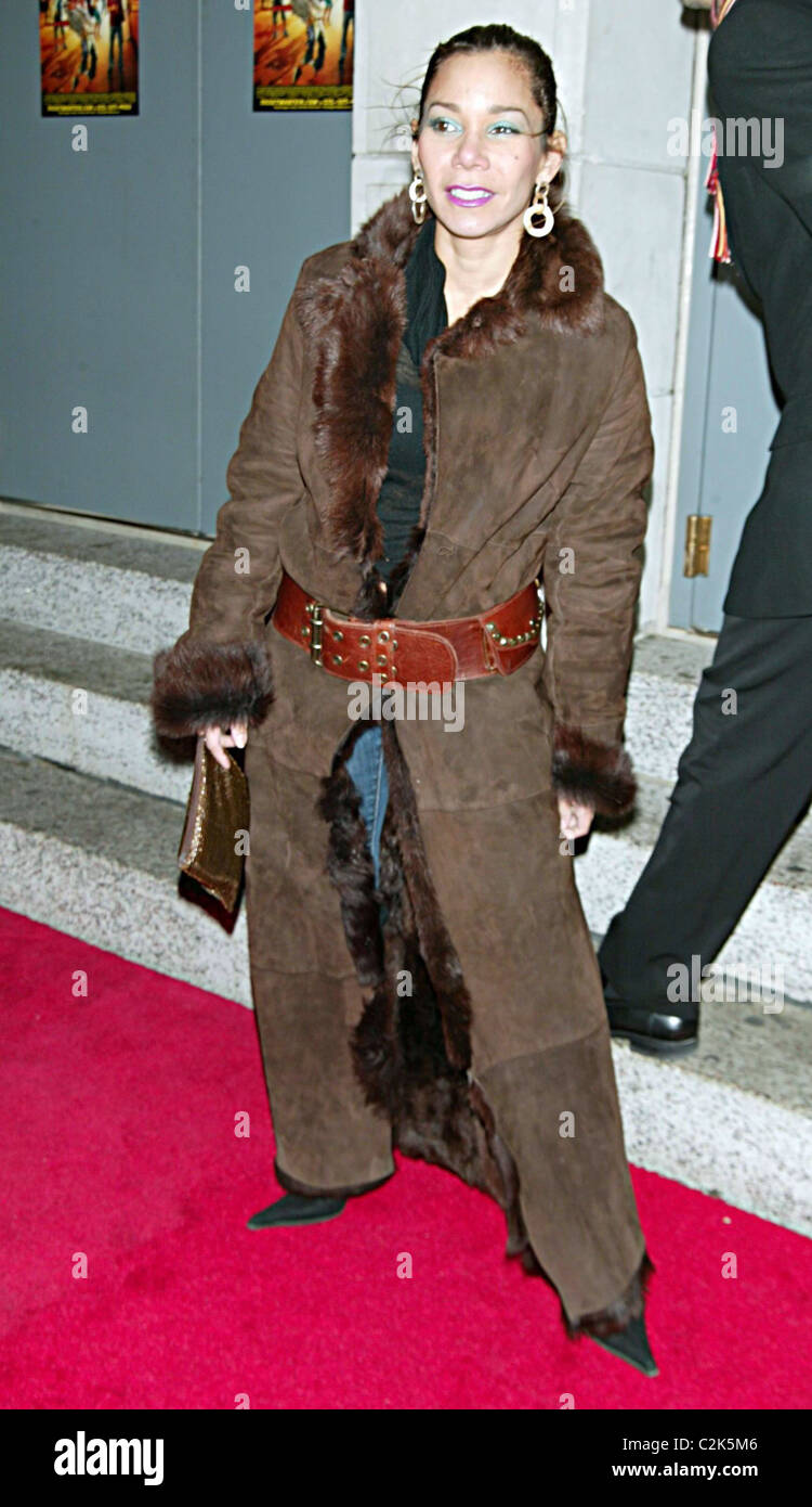 Daphne Rubin-Vega The Opening Night Leistung des Broadway musical "In ...