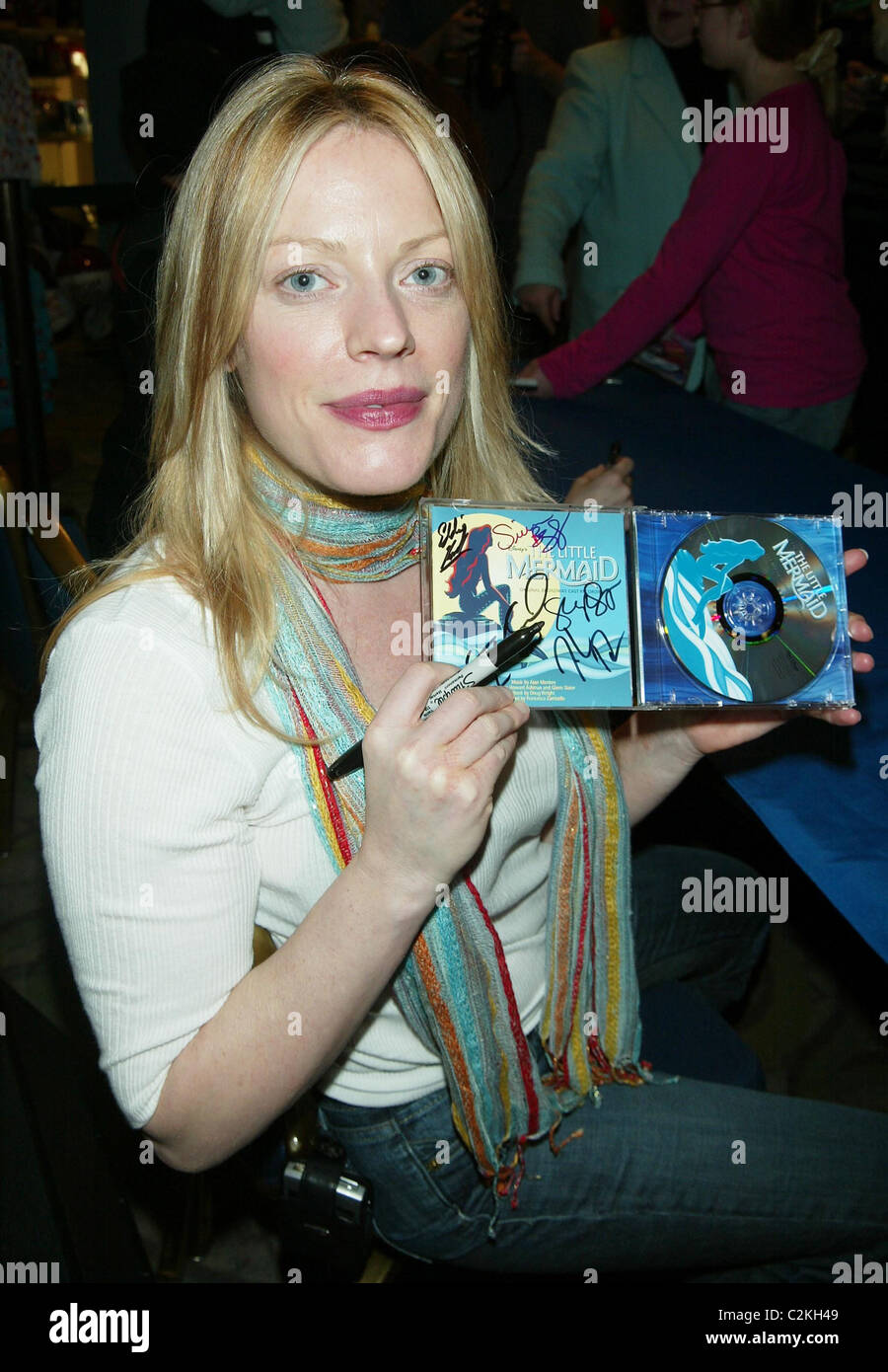 Sherie Rene Scott Broadway "The Little Mermaid" CD Signieren und ...