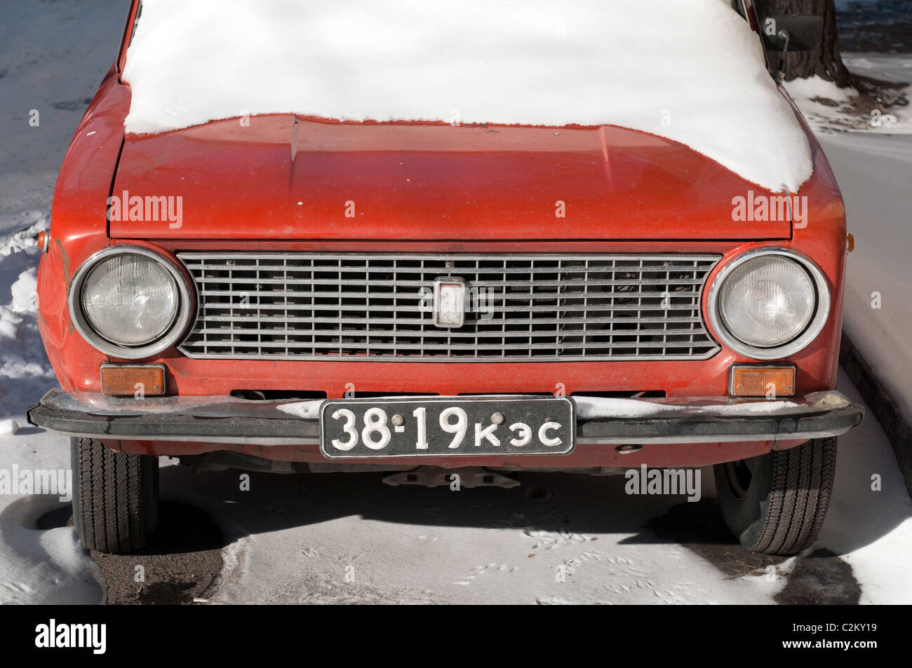 Vaz 2101 car -Fotos und -Bildmaterial in hoher Auflösung – Alamy