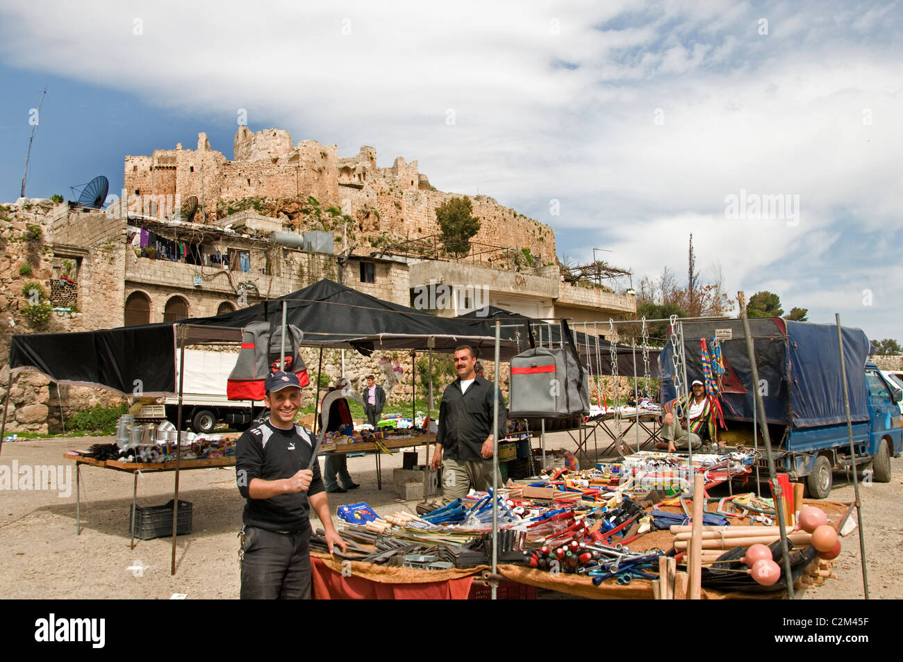 Syria castle fort -Fotos und -Bildmaterial in hoher Auflösung – Alamy